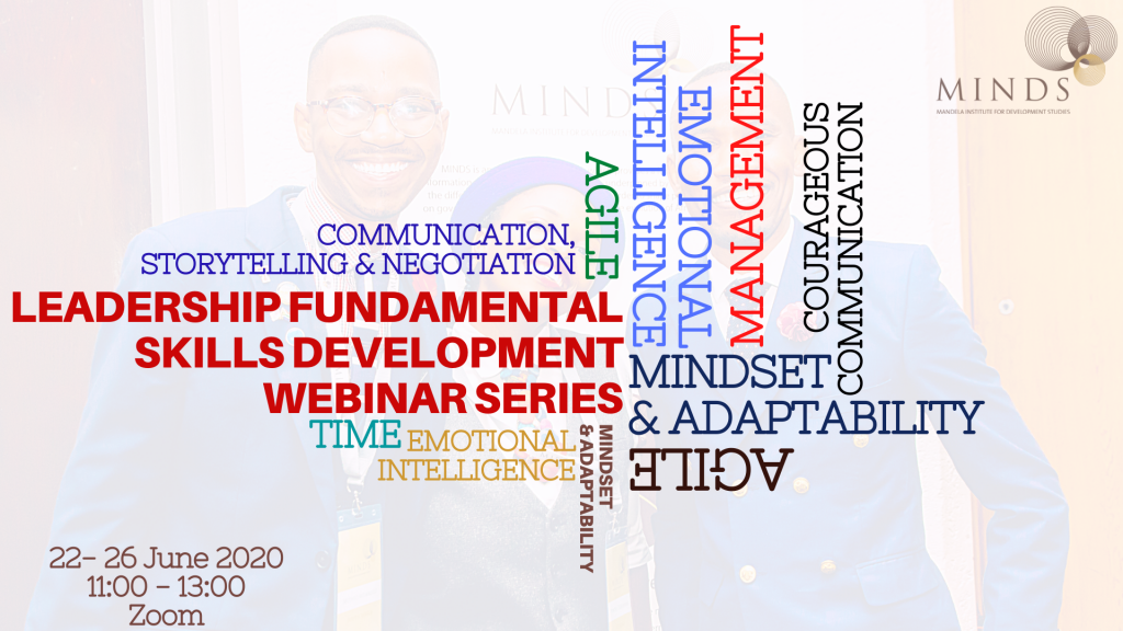 Leadership Fundamental Skills Development Webinar Series – MINDS