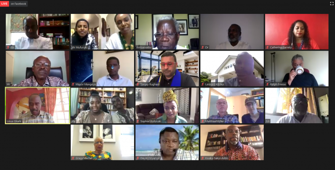 Celebrating the late Ali Mufuruki – MINDS