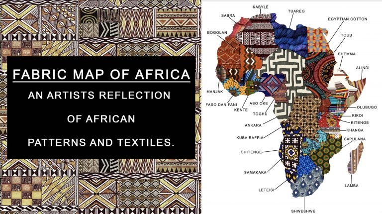 FABRIC MAP OF AFRICA: The Art of Storytelling - MINDS Africa